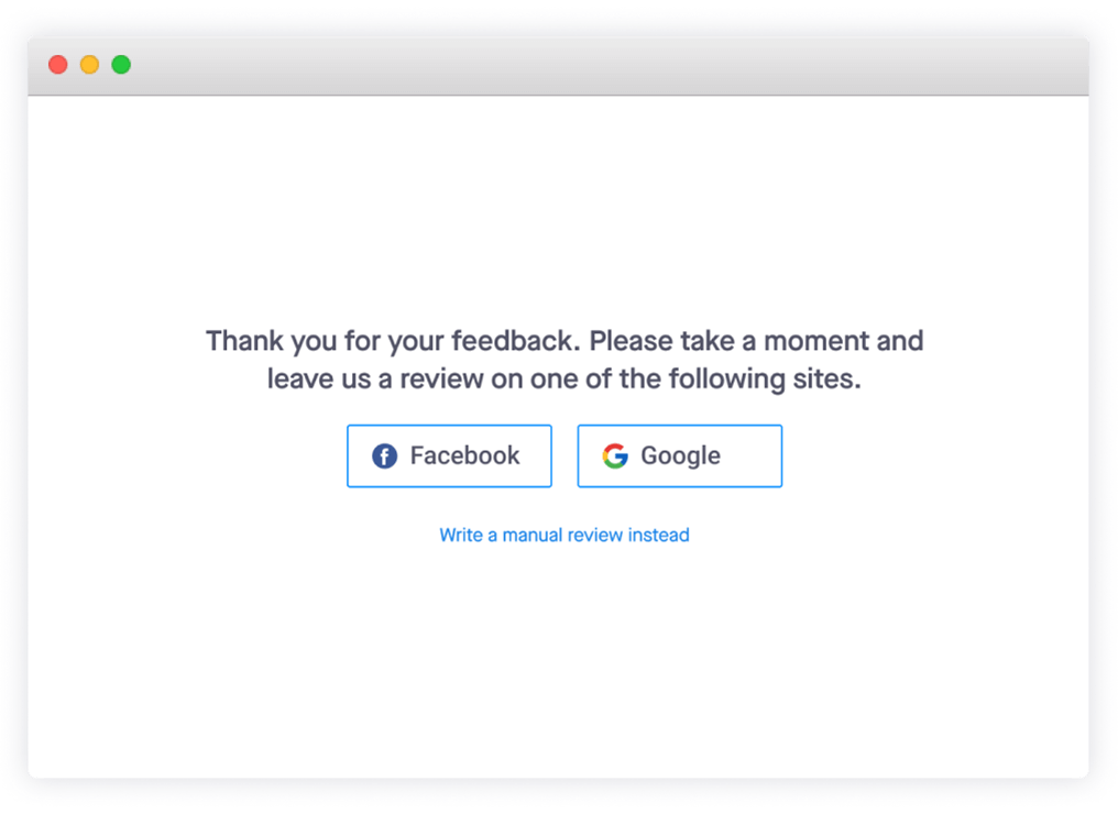 Review Generation Software: Collect Reviews from Your Customers